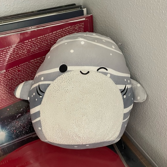 Toys | 8 Inch Sachie Shark Squishmallow | Poshmark